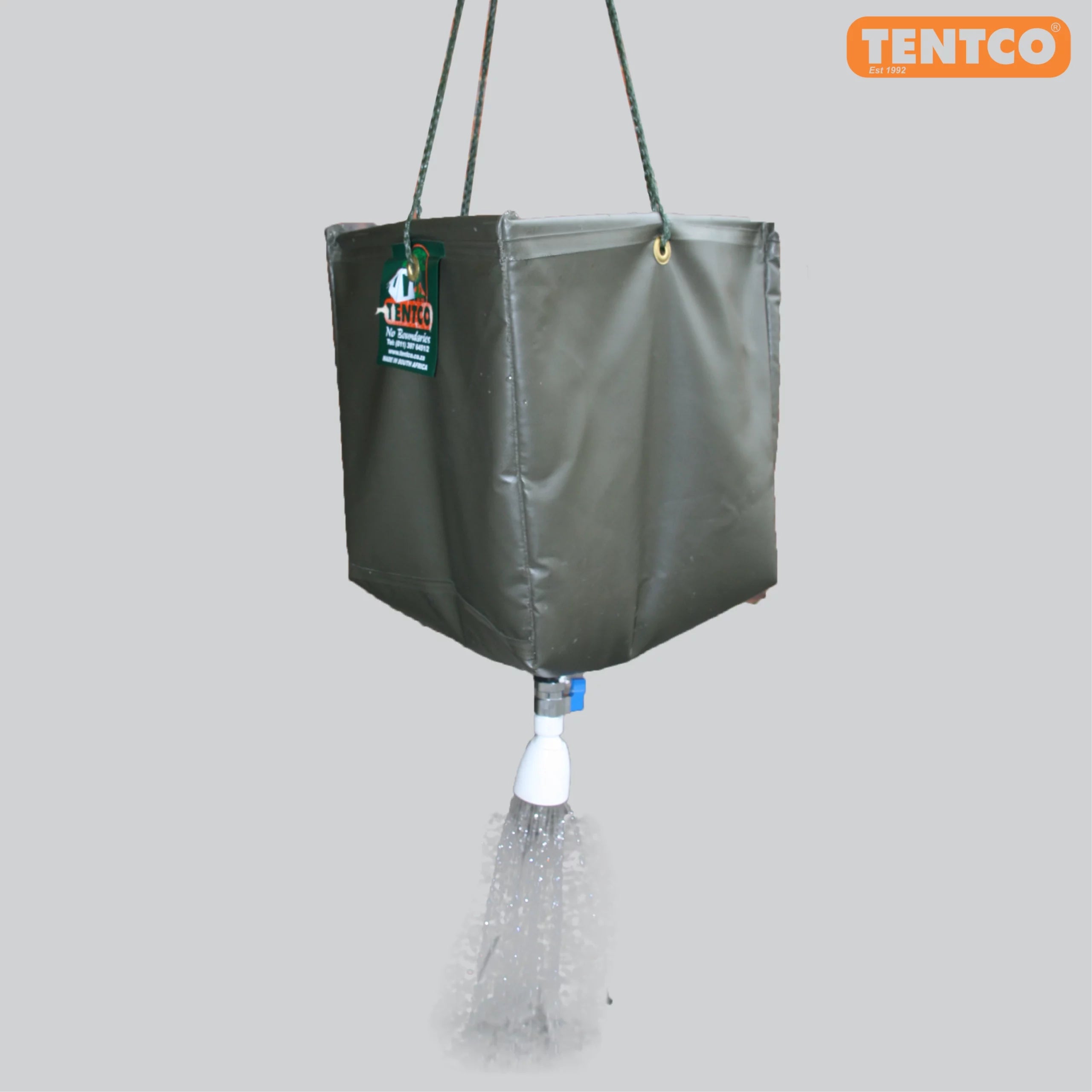 Shower Bucket 25Lt PVC – Campworld Bloemfontein