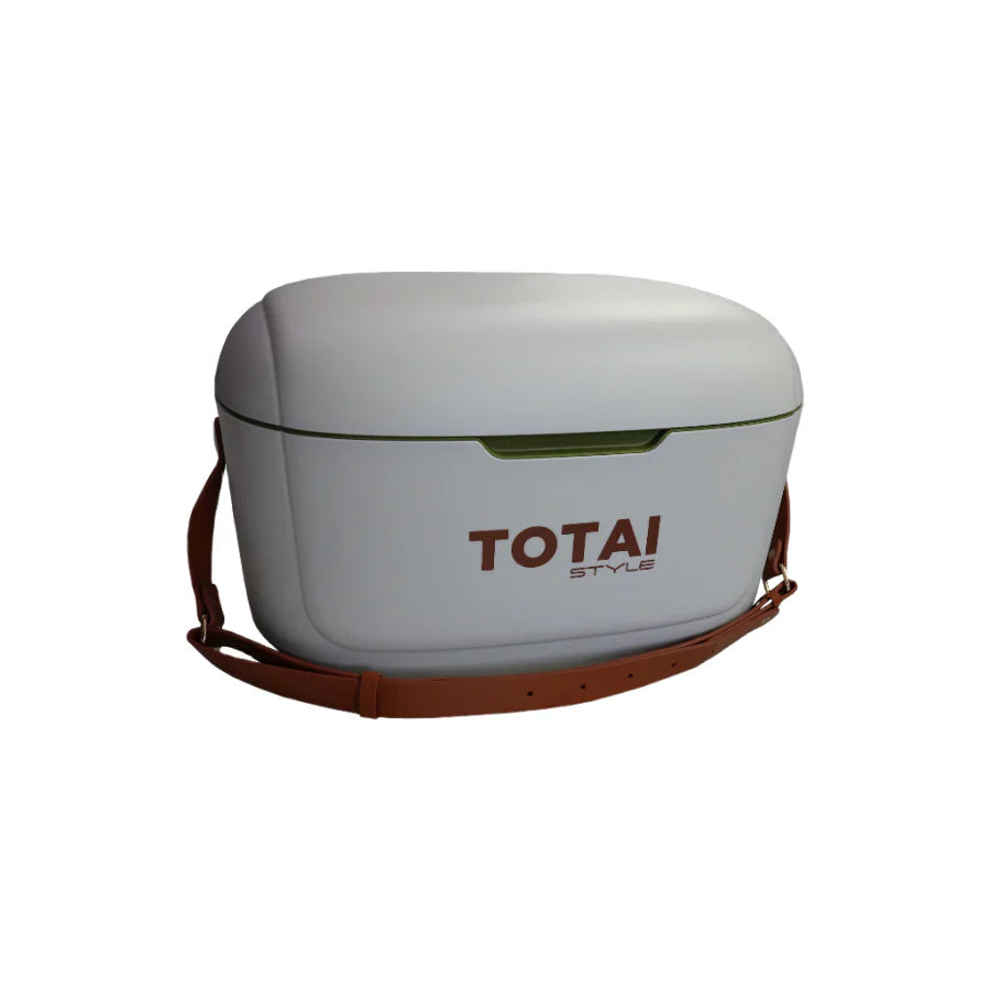 Totai Style 12L Cooler Box WHITE – Campworld Bloemfontein